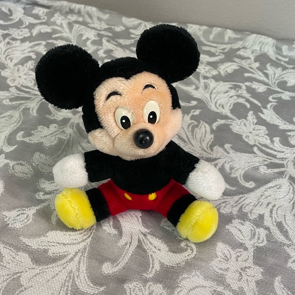 Disney | Toys | Vintage Disney Mickey Mouse Plush | Poshmark